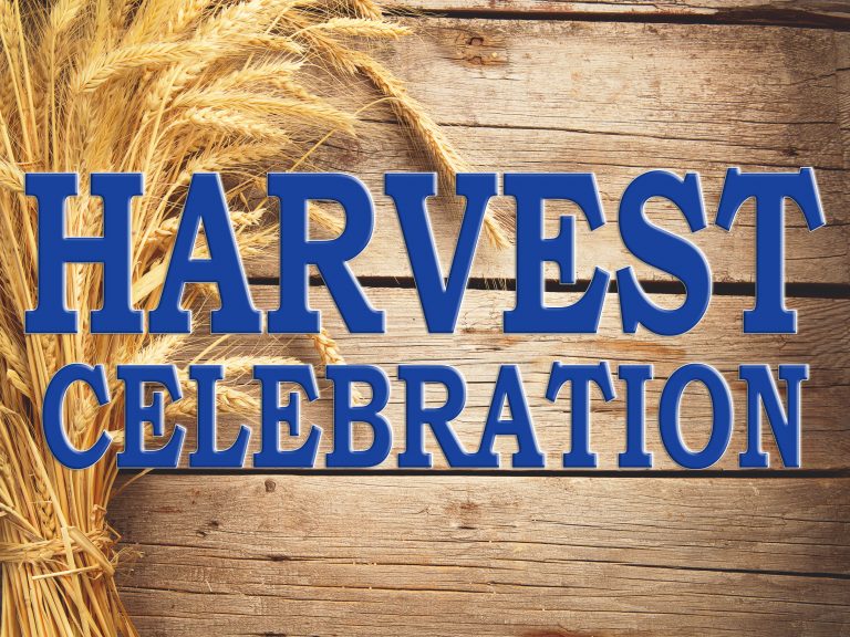 Harvest Celebration – Unity Church Orpington